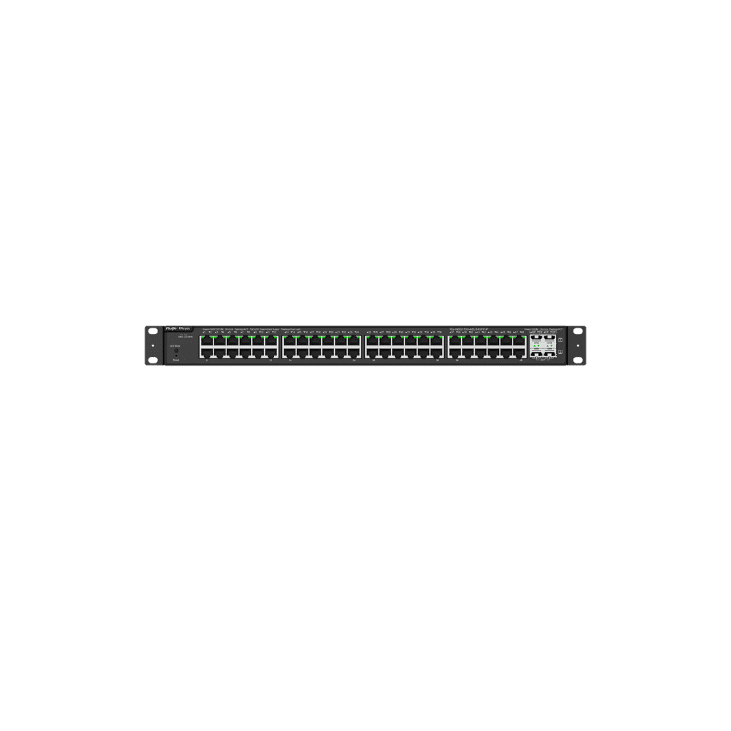 Buy Ruijie Reyee RG-NBS3100-48GT4SFP-P, 52-Port Managed PoE Switch