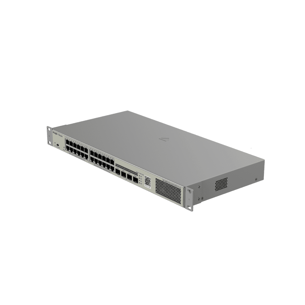 Ruijie Reyee RG-NBS3100-24GT4SFP-P-V2, 28-Port Gigabit Layer 2 Cloud ...