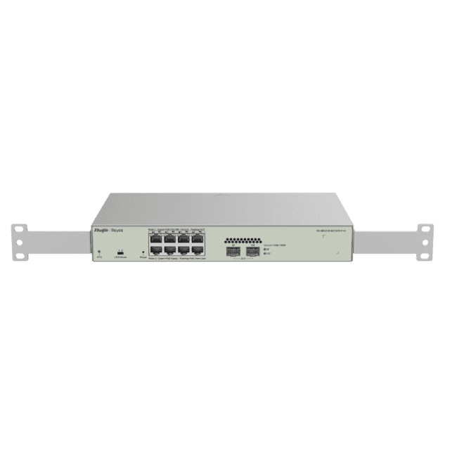 Buy Ruijie Reyee RG-NBS3100-8GT2SFP-P V2 Cloud Managed PoE Switch